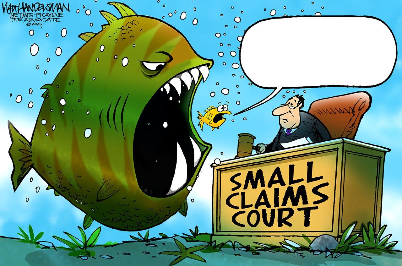 Walt Handelsman Cartoon Caption Contest | Walt Handelsman | theadvocate.com