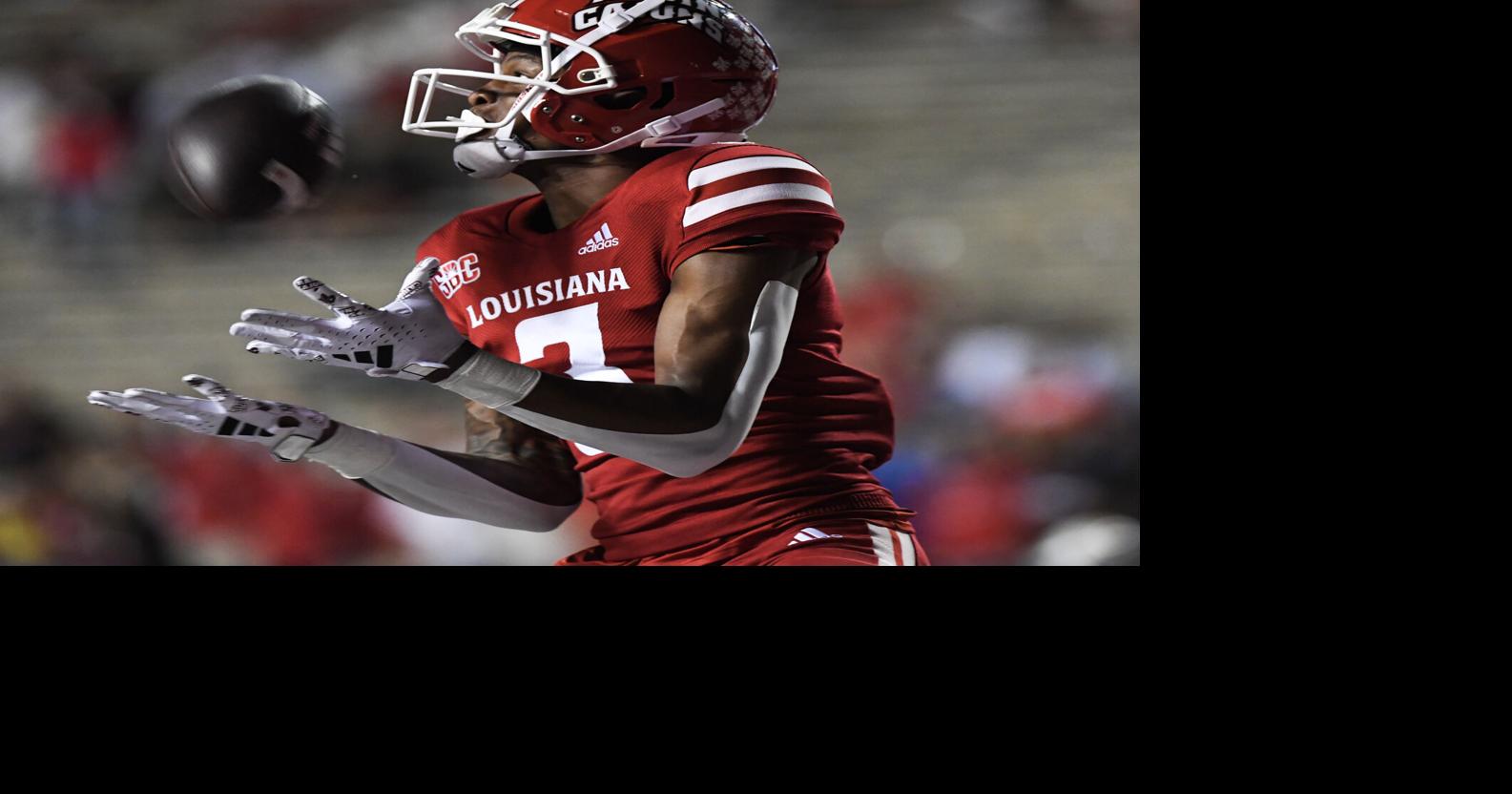 UL Cajuns: See why hopes so high on WR Harvey Broussard | UL Ragin ...