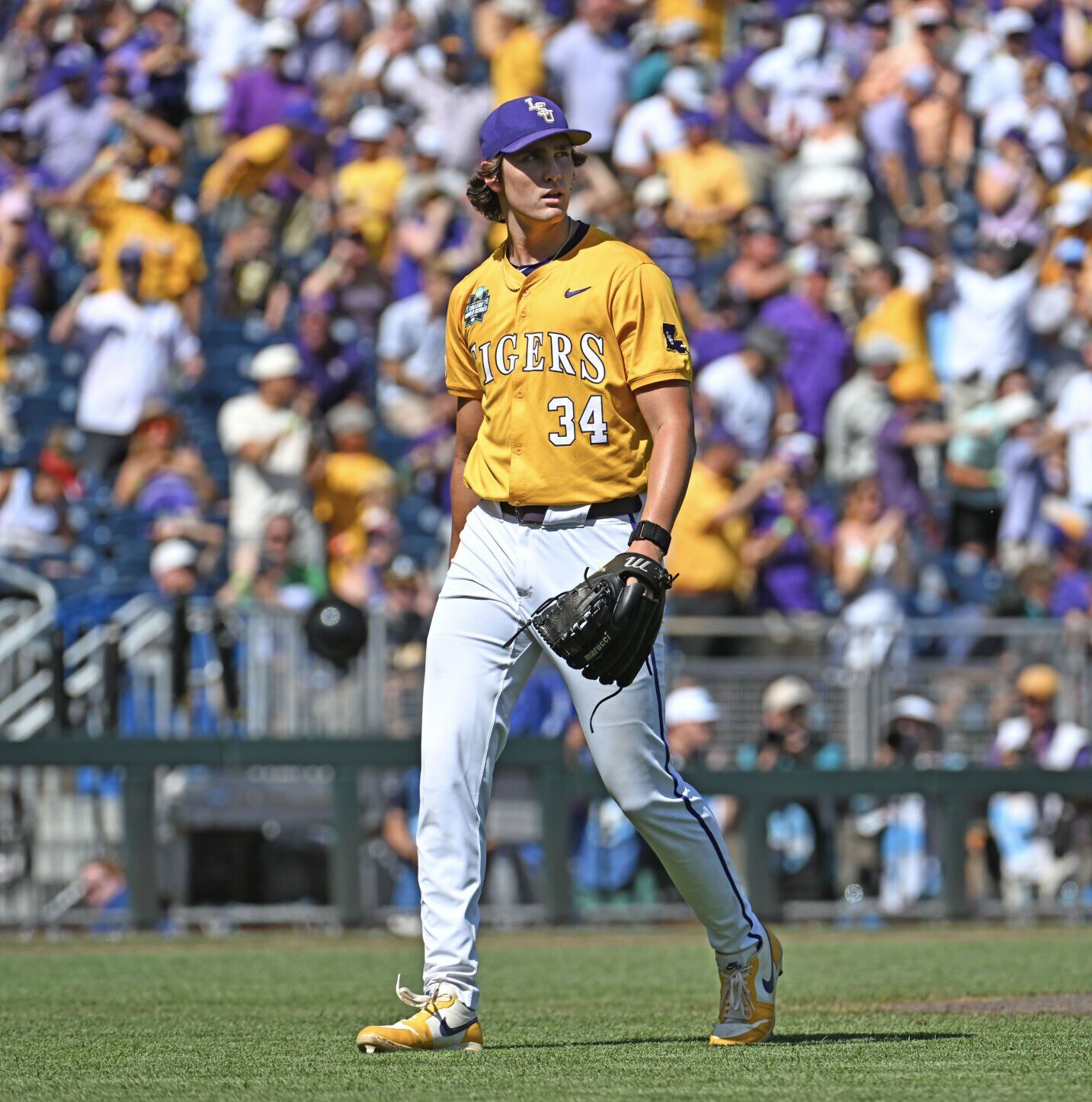 Los Angeles Angels select LSU's Chase Shores in MLB Draft | LSU ...