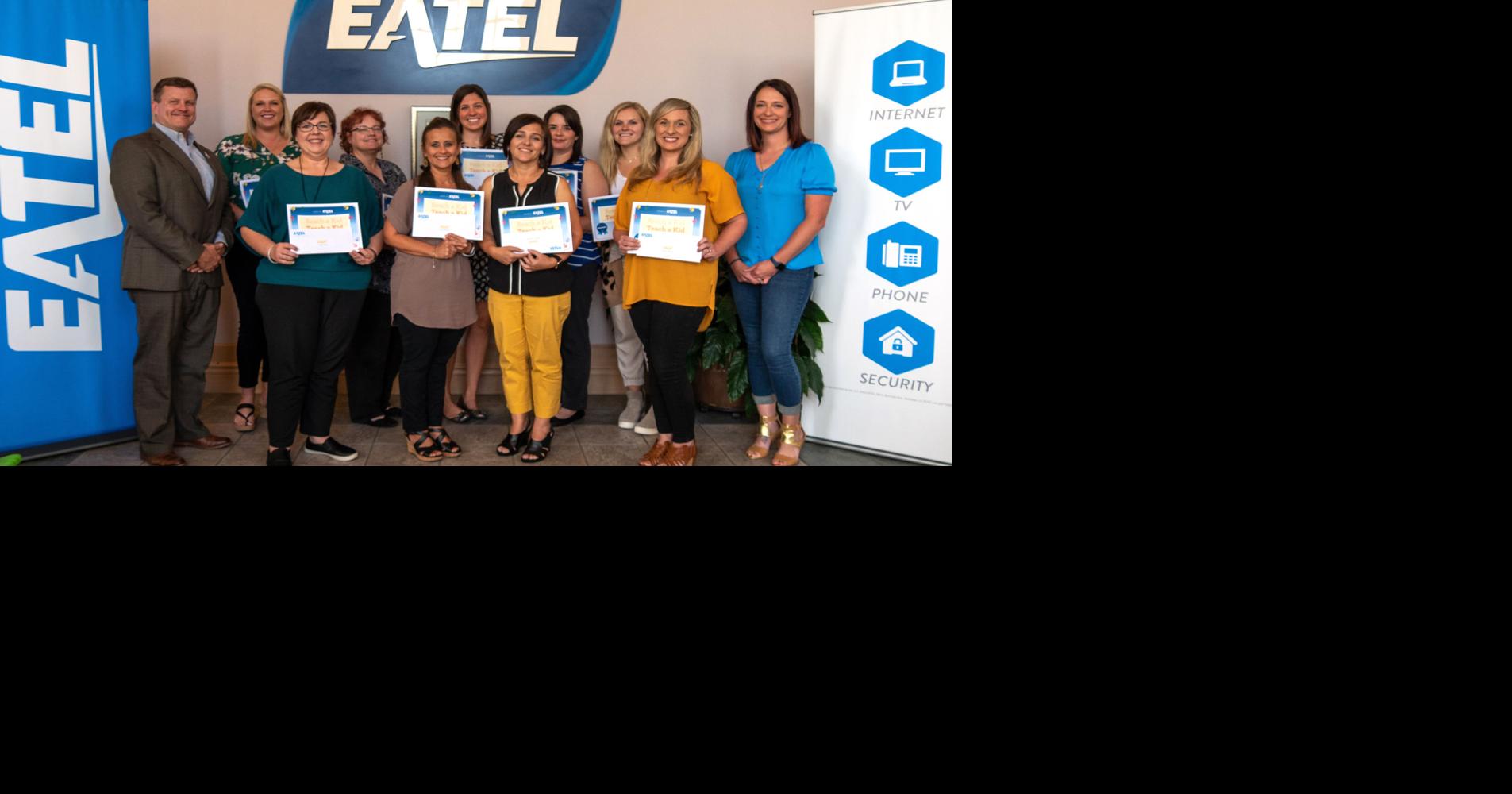 Eatel awards “Reach a Kid, Teach a Kid” grants to Ascension Parish ...