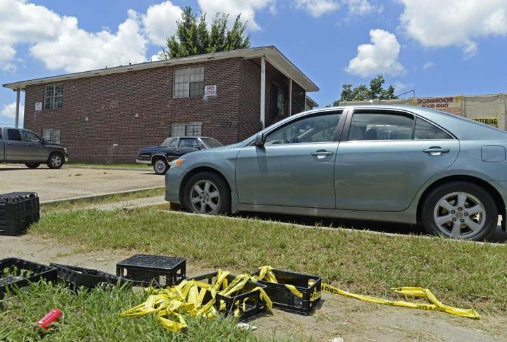 With 1-year-old in home, Baton Rouge man kills girlfriend, a friend ...