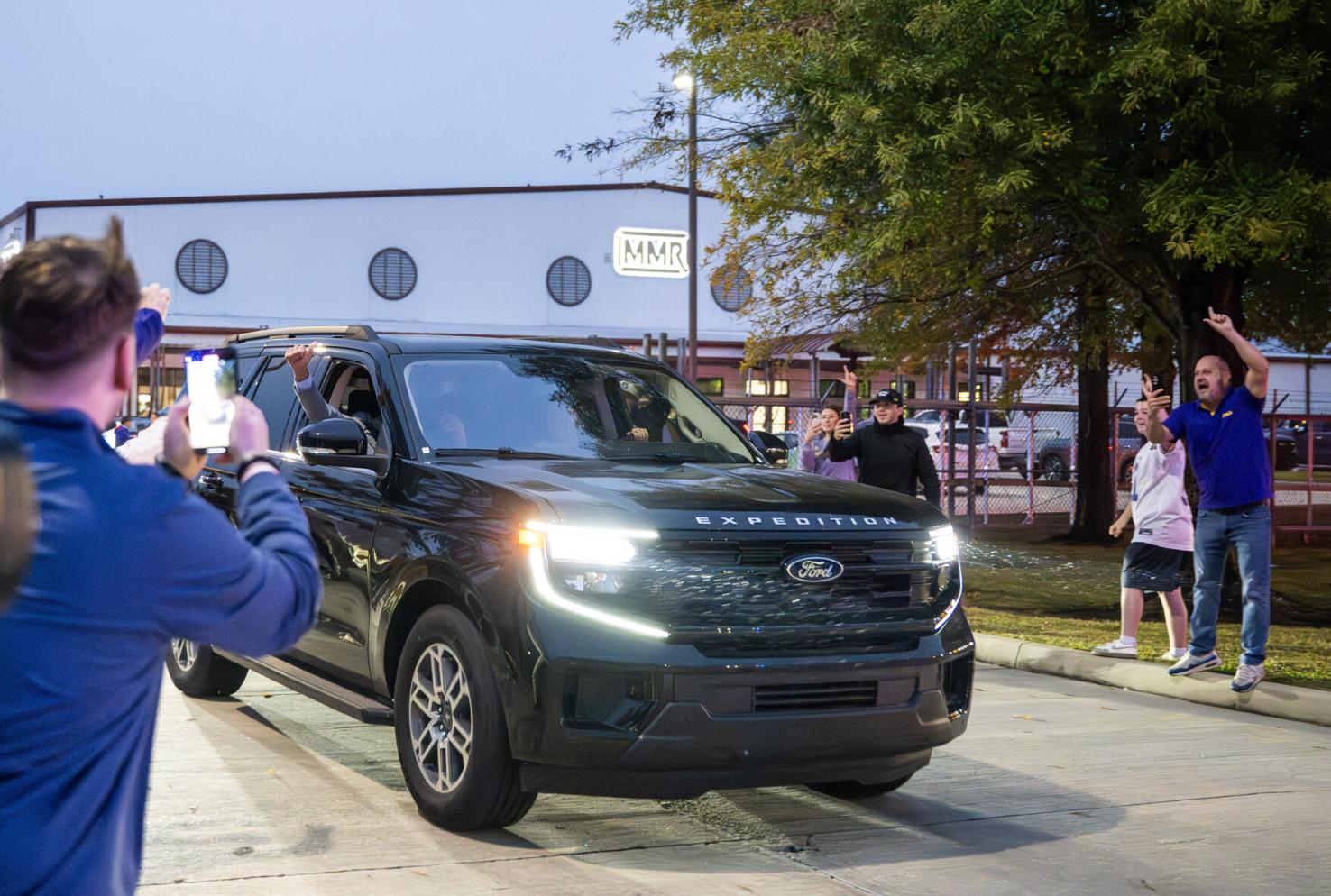Photos: Lane Day as new LSU football coach arrives in Baton Rouge ...