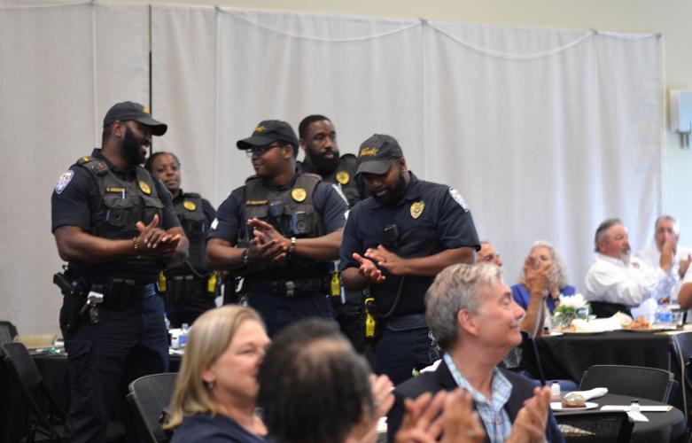 Baker community celebrates volunteerism, public service | Baker ...