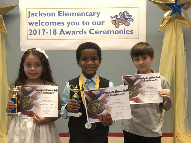 Jackson Elementary presents Principal's Award | East Feliciana ...