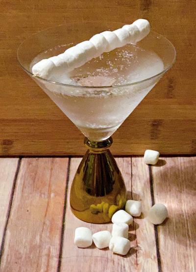 Warm up with Toasted Marshmallow Martini by the fire pit | Sponsored ...