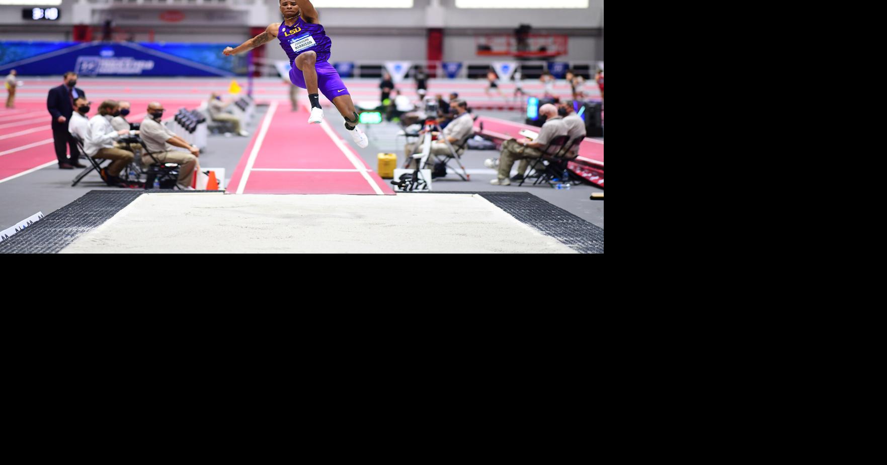 LSU track and field stars JuVaughn Harrison, Terrance Laird, Tzuriel ...