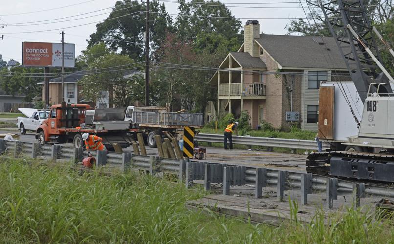 Nicholson Drive bridge reopens ahead of schedule after emergency ...