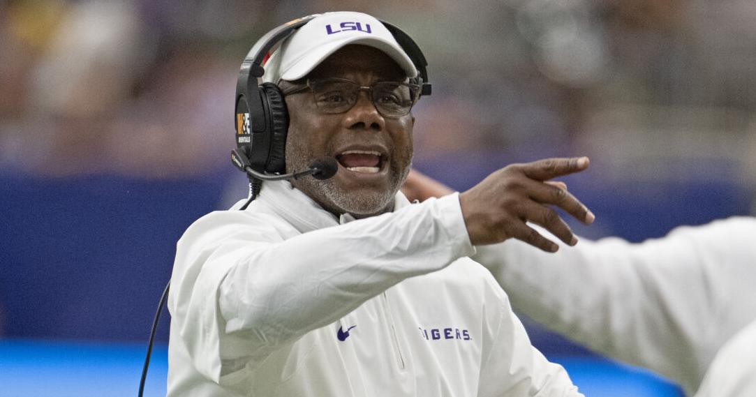 Five things to know about LSU interim coach Frank Wilson | LSU ...