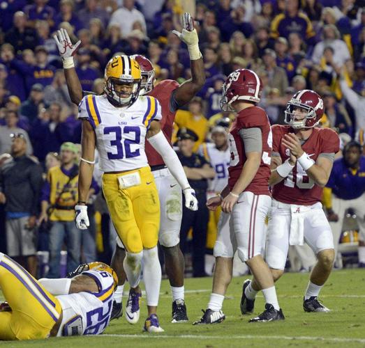 Alabama’s final drive of regulation left LSU players sleepless | LSU ...