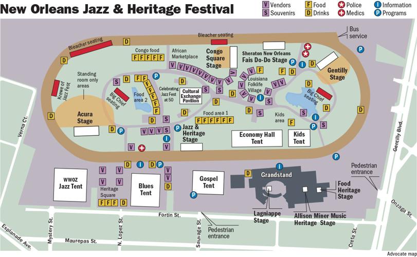 Jazz Fest 2019 is here! See info on tickets, getting there, what to ...