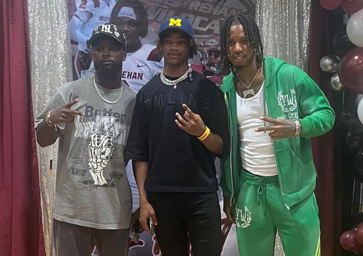 Destrehan 2025 football recruits commit to LSU, Michigan | Sports ...