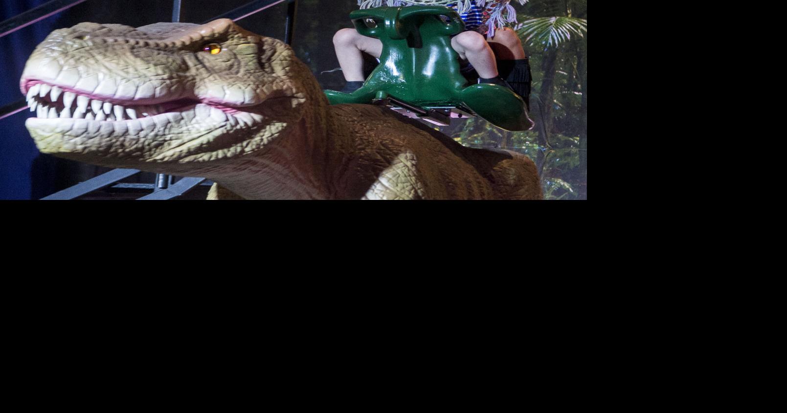 Photos: Dinosaurs invade Baton Rouge! (Well, kind of ...