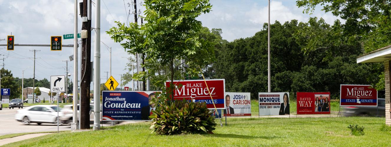 Changes coming to Lafayette's campaign sign regulations | State ...