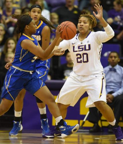 Akilah Bethel keys LSU women over UC Santa Barbara | LSU | theadvocate.com
