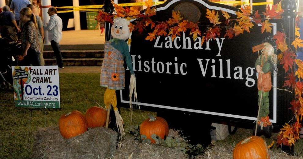 Fall Art Crawl fun for all | Zachary | theadvocate.com