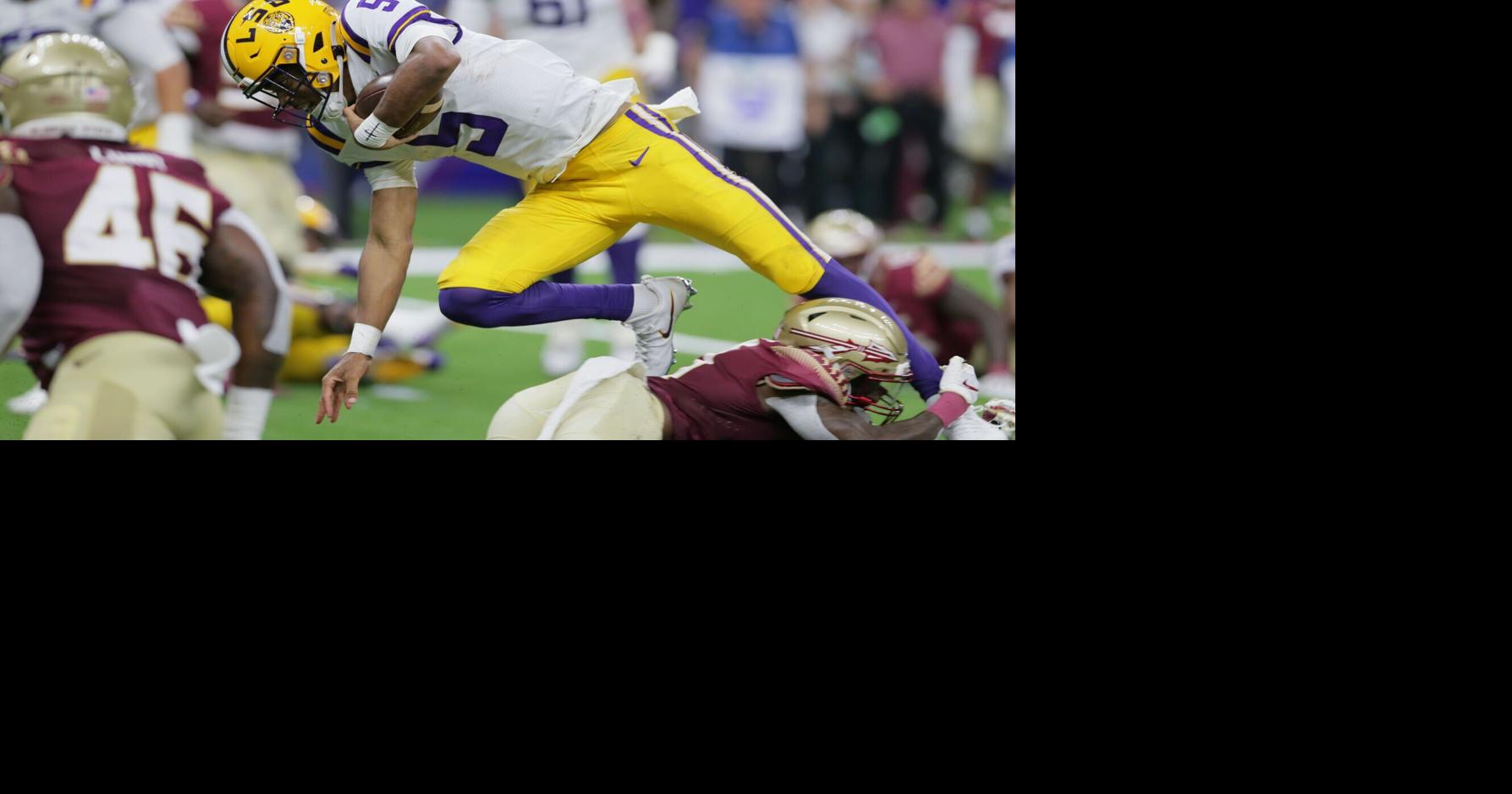 The game time and TV station are now set for the LSU-Florida State ...