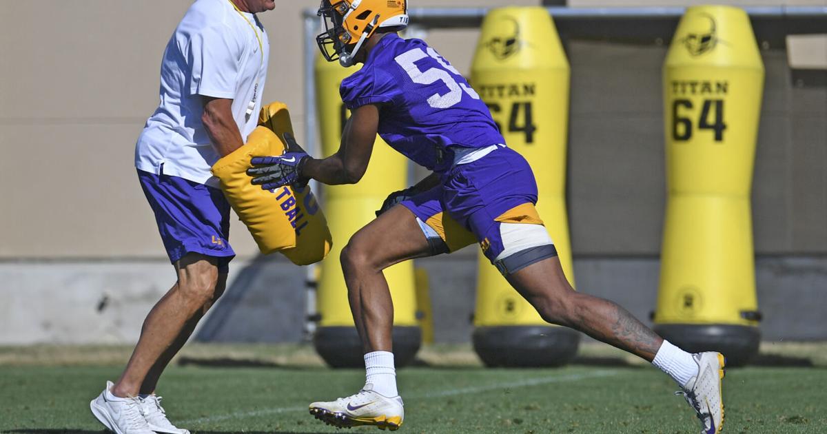 LSU gains first 2023 recruit with commitment from receiver Omarion ... LSU gains first 2023 recruit with commitment from receiver Omarion ...