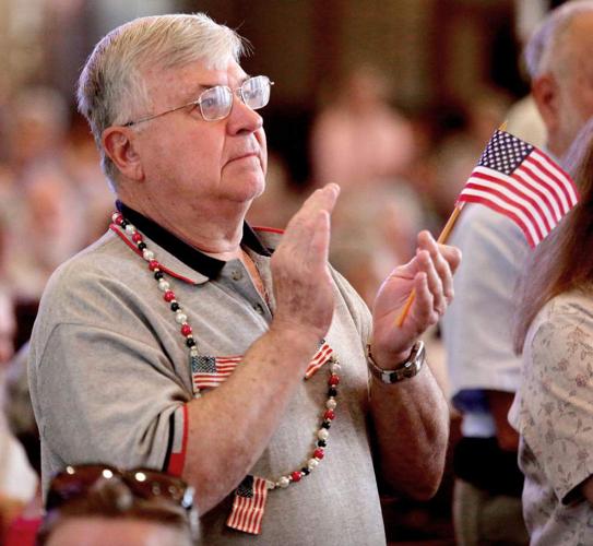 Marine Corps Band New Orleans Presents Patriotic Music To Celebrate