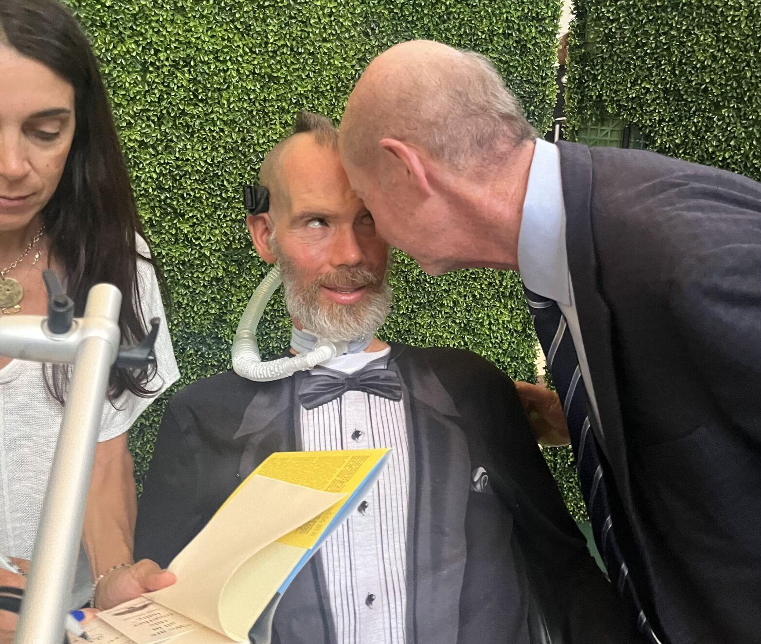 Steve Gleason, Tony Kornheiser reminisce about blocked punt | Saints ...