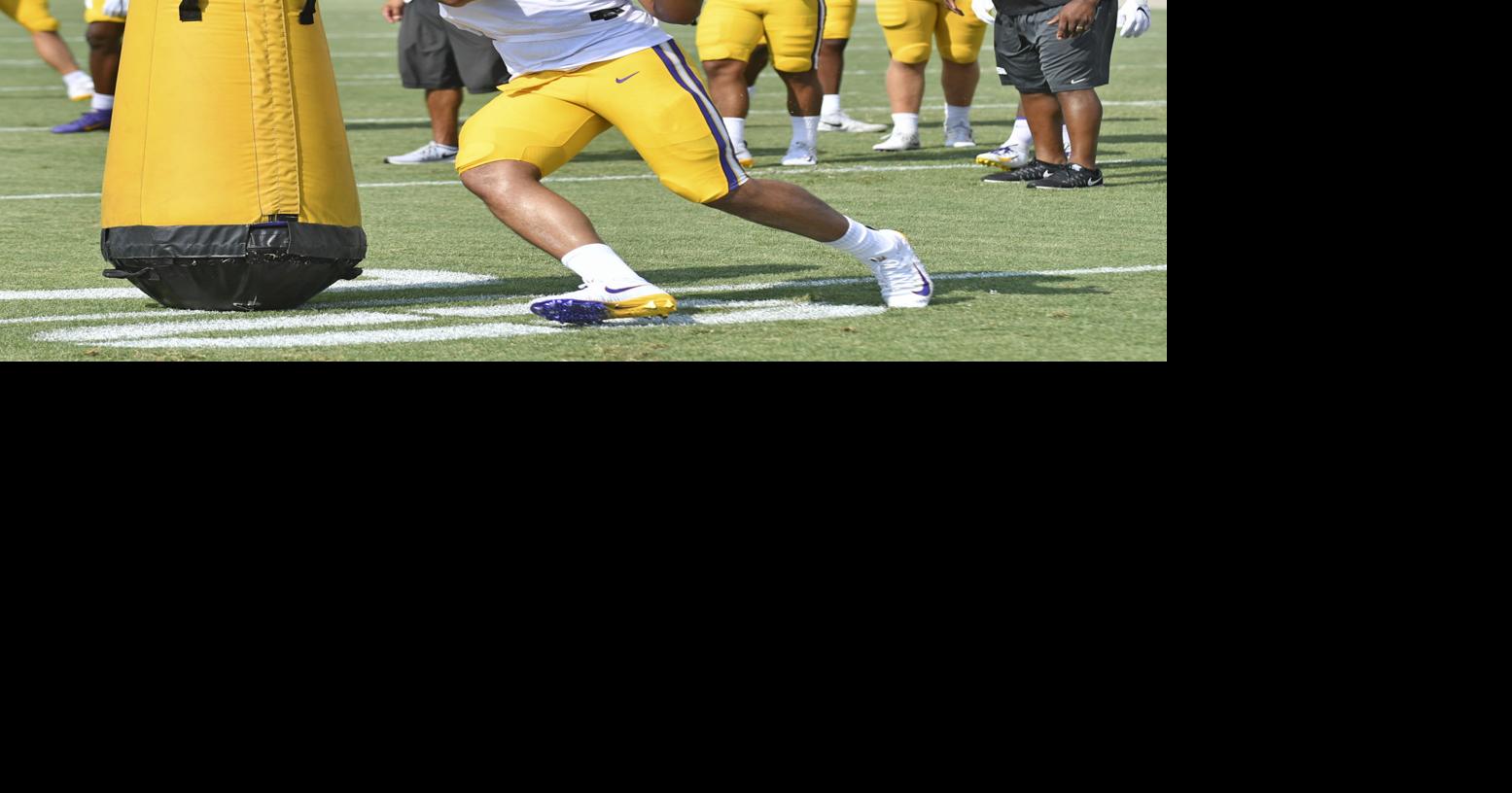Report: LSU DE TK McLendon has entered the NCAA transfer portal | LSU ...