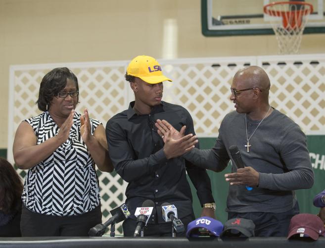 Happy on the homefront: Plaquemine's Todd Harris follows his heart to ...