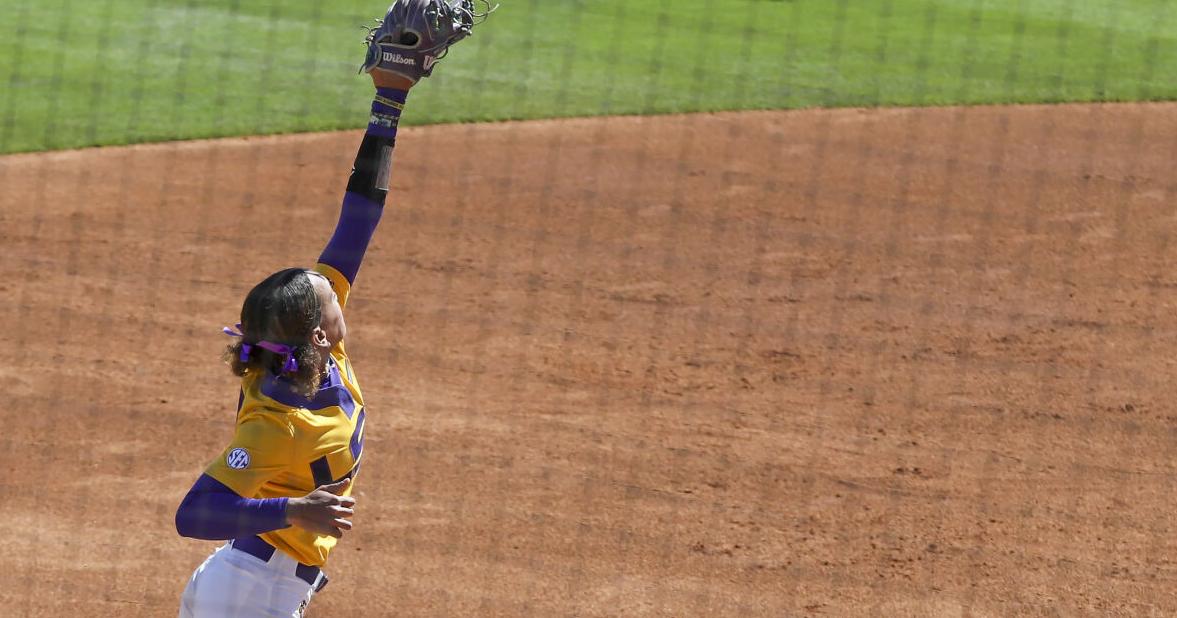 LSU third baseman Danieca Coffey looks to gain as much confidence in ...