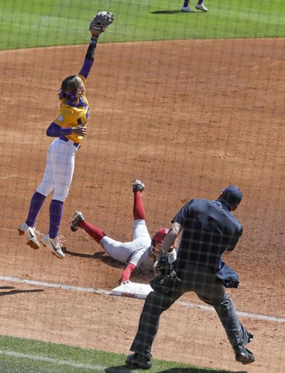 LSU third baseman Danieca Coffey looks to gain as much confidence in ...