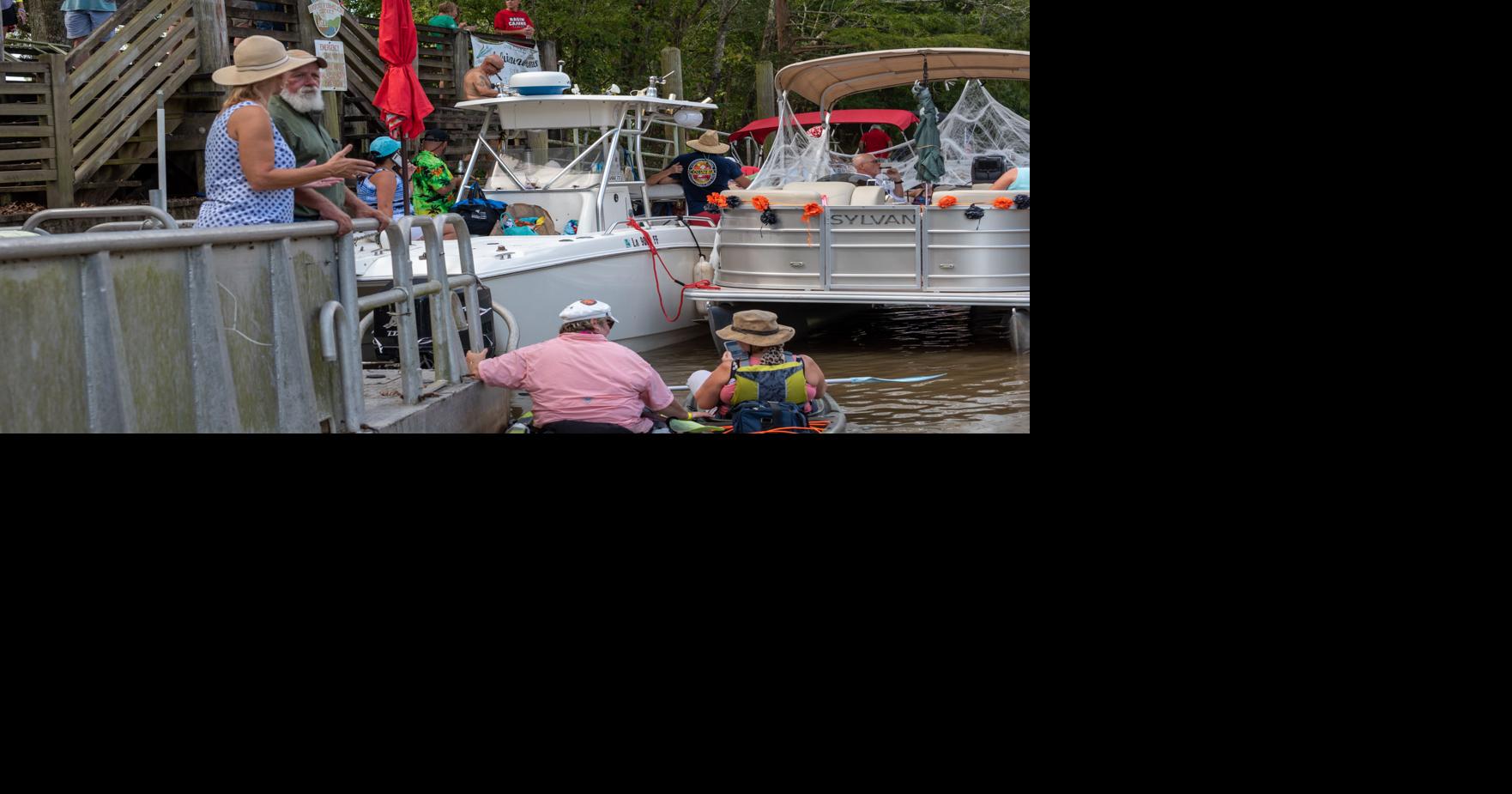 Photos: The 8th Annual Bayou Vermillion Festival and Boat Parade ...