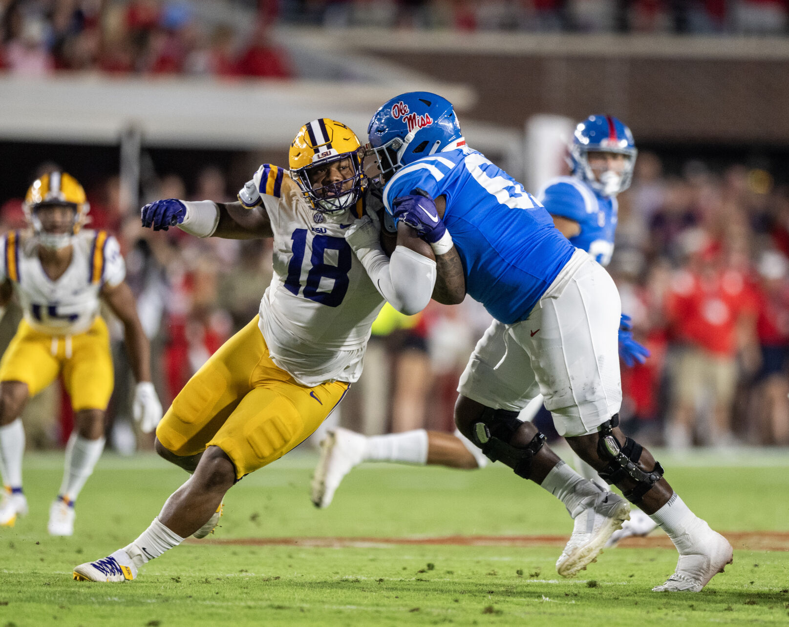 LSU defense decimated in loss to Ole Miss | LSU | theadvocate.com