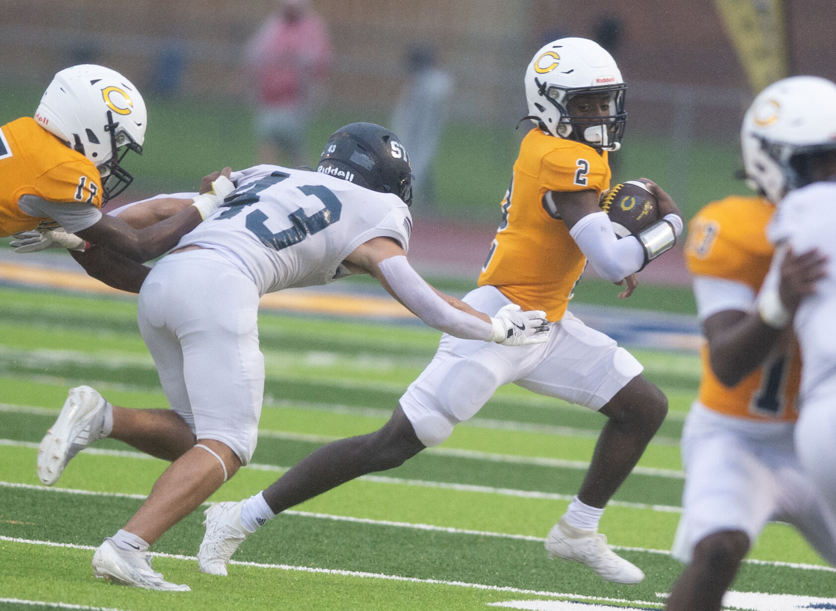 Carencro hunting for that next big upset win over St. Thomas More ...