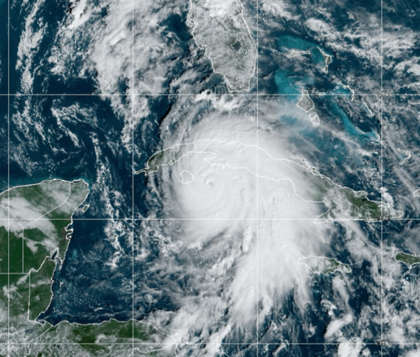 Hurricane Rafael to peak as Category 3 storm | Hurricane Center ...
