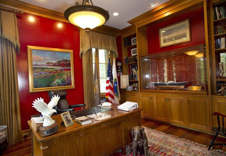 Back home on the lakes: Former Congressman Henson Moore’s home filled ...