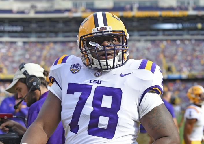 LSU LG Garrett Brumfield is "ready to go," Ed Orgeron says; Tigers' OL ...