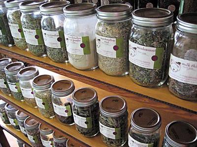 The benefits of herbal salves as told by Maypop Community Herb Shop ...