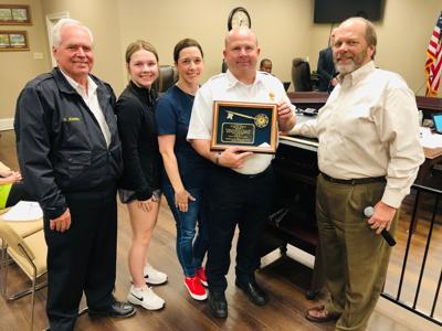 Baton Rouge fire chief receives key to Zachary | Zachary | theadvocate.com