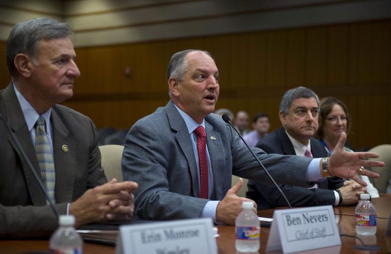 Gov. John Bel Edwards' chief of staff Ben Nevers to retire, former ...