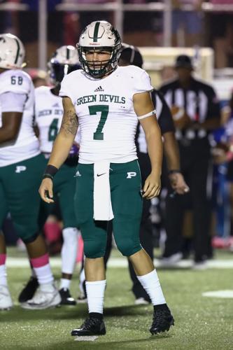 A big lead was just part of the story in Parkview Baptist's 39-27 win ...