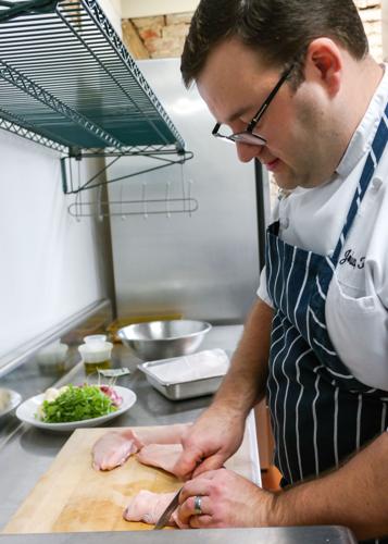 Let's Dish: Chefs Joshua Hebert and Adam Reeson of The Cabin Restaurant ...