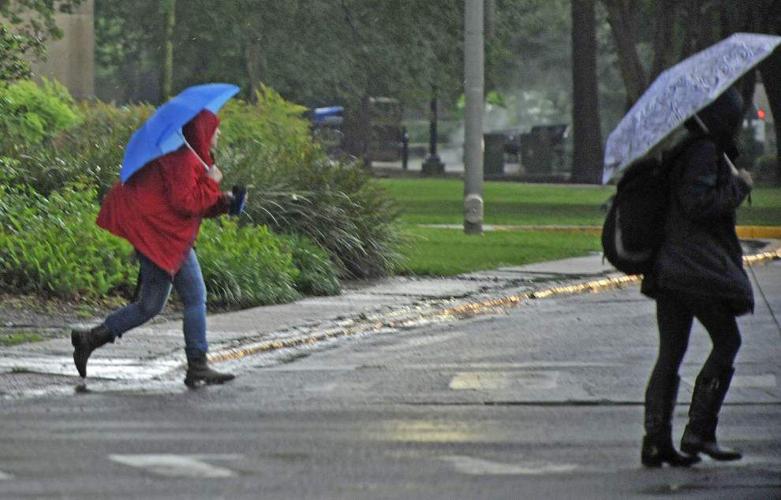 Strong storms move through Baton Rouge area Tuesday | Weather/Traffic ...