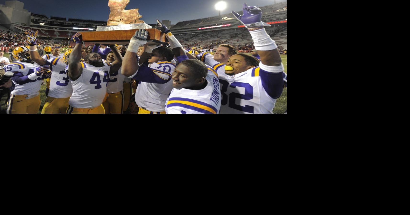 'Finish this damn thing': Former LSU players watching 2019 team with ...