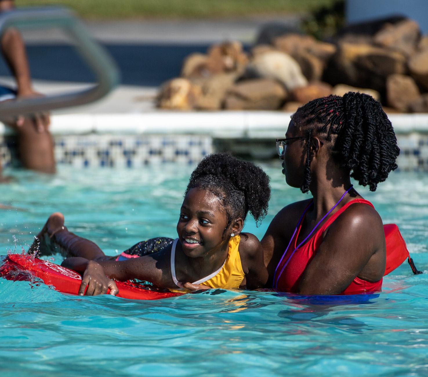Photos: BREC's Largest Swim Lesson | Baton Rouge | theadvocate.com