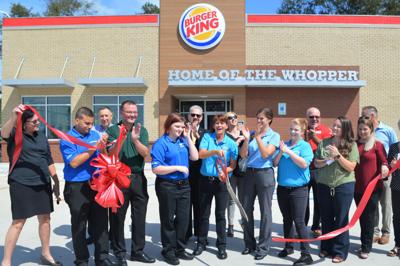 Burger King on Juban celebrates ribbon-cutting | Livingston/Tangipahoa ...