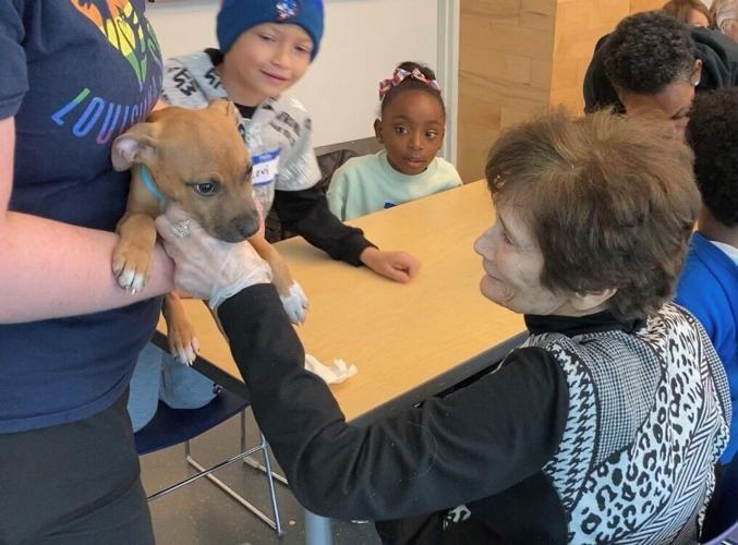 Poydras Home program a treat for seniors, kids and pups | Entertainment ...
