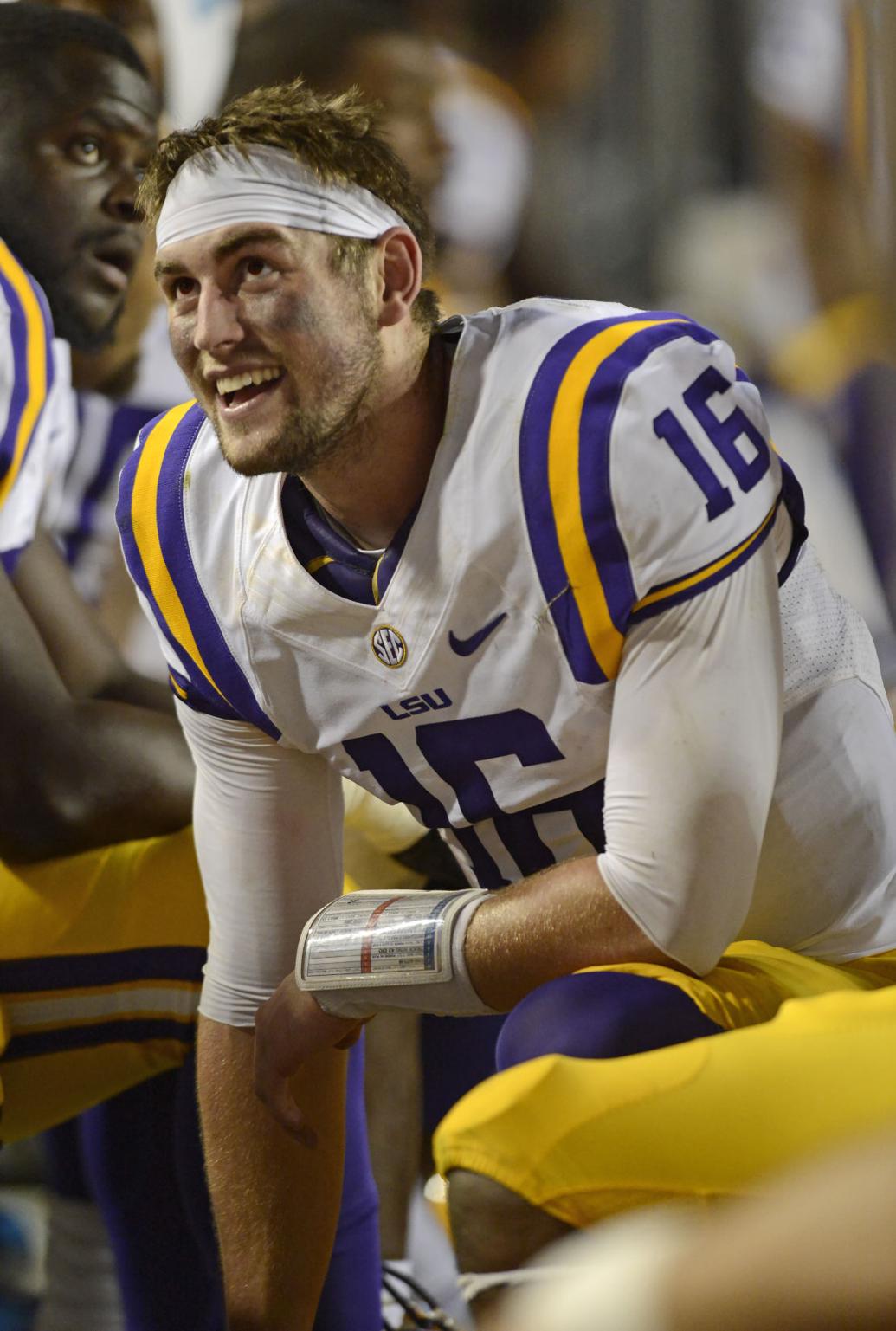 LSU's Danny Etling: Quarterback, Eagle Scout ... sign language fluent ...