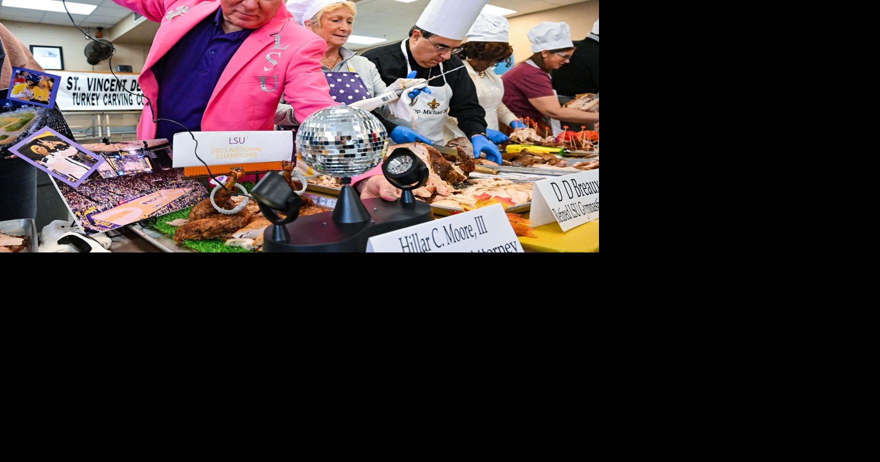 Photos: 14th Annual Turkey Carving Contest | Baton Rouge | theadvocate.com