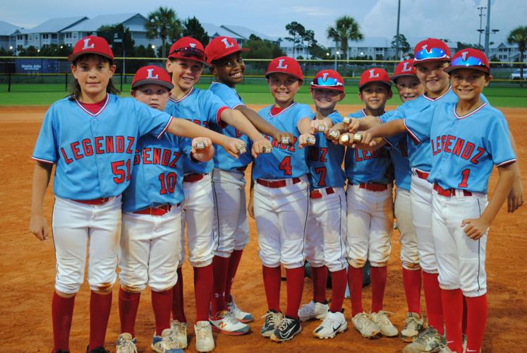Zachary's Legendz 10U Black team wins Grand Slam World Series in ...