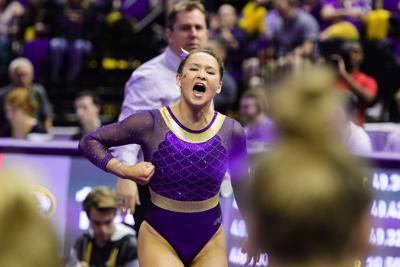 LSU gymnastics remains No. 5 in national rankings despite season's best ...