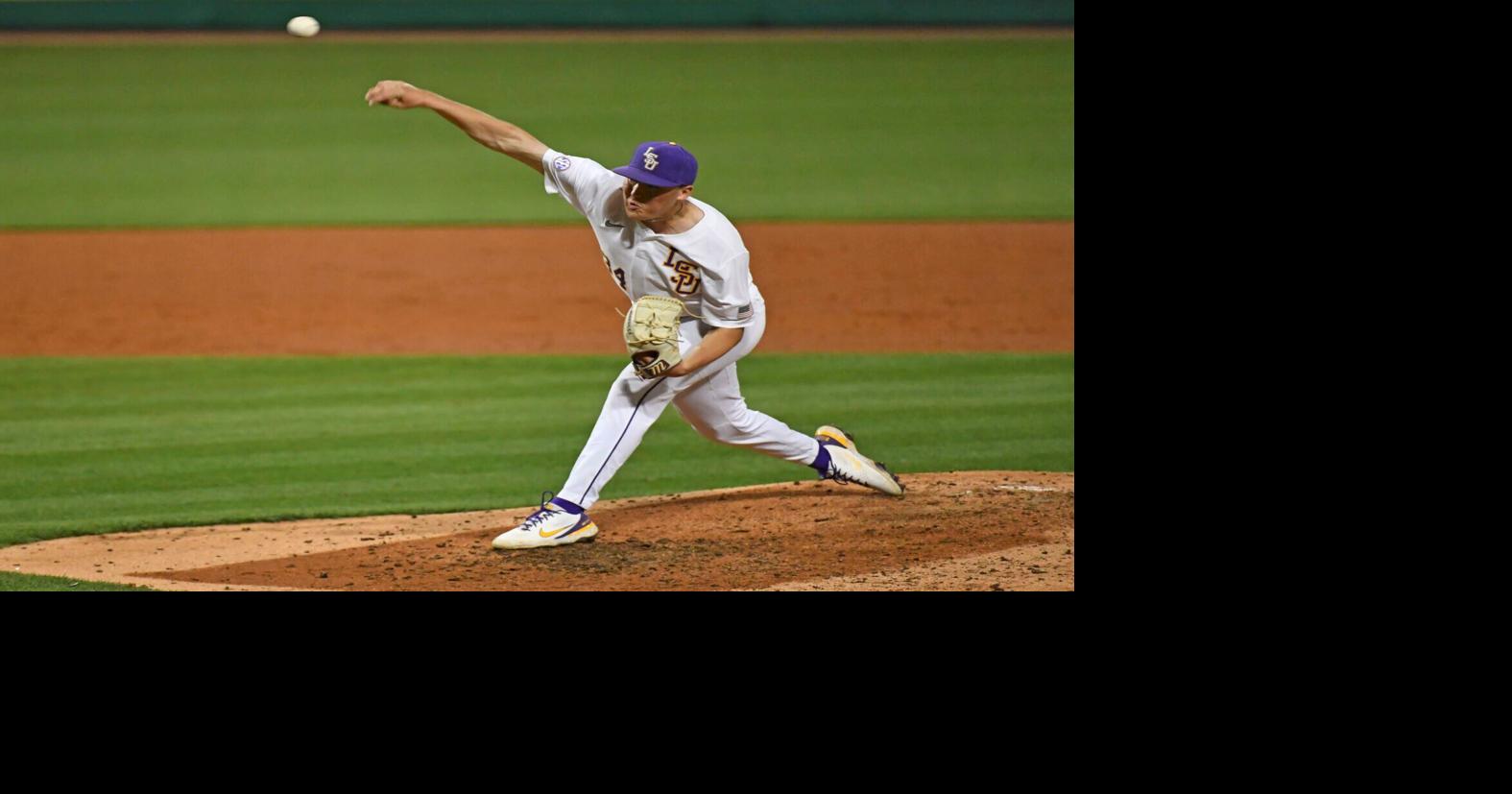 An LSU sophomore pitcher has decided to go the junior college route ...