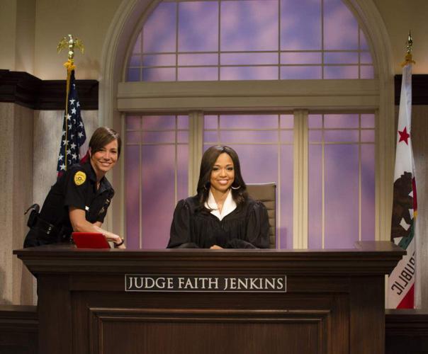 Judge Faith: Hoping to draw a younger audience, new courtroom series ...