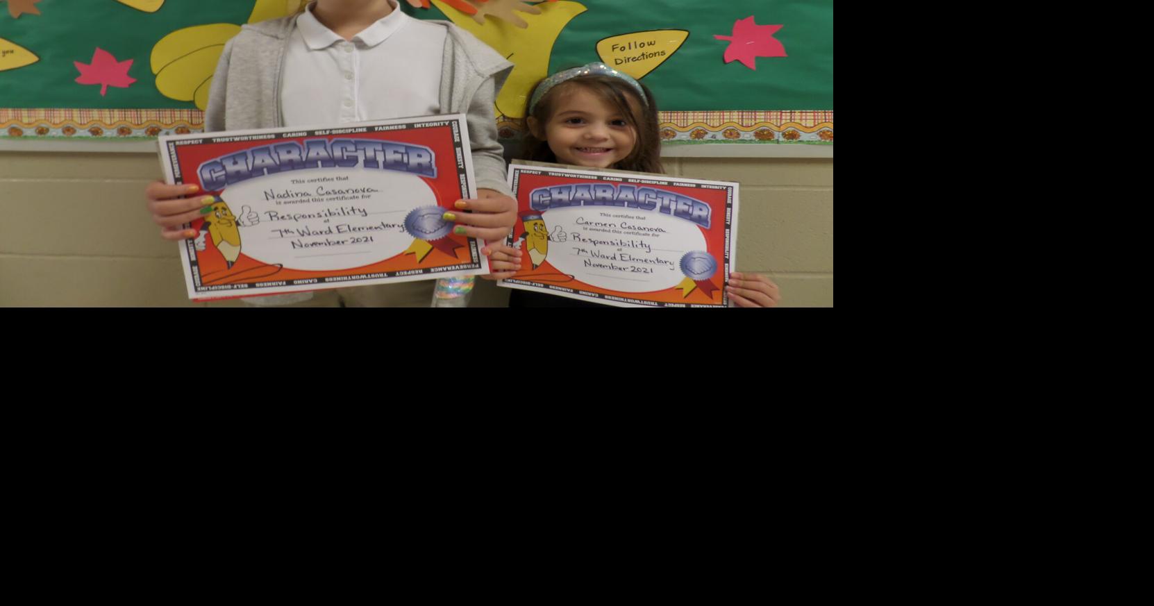 Seventh Ward Elementary honors students for showing responsibility ...